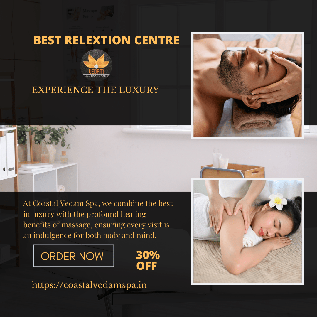 Experience the Best relaxation Centre-Coatalvedamspa Raipur.